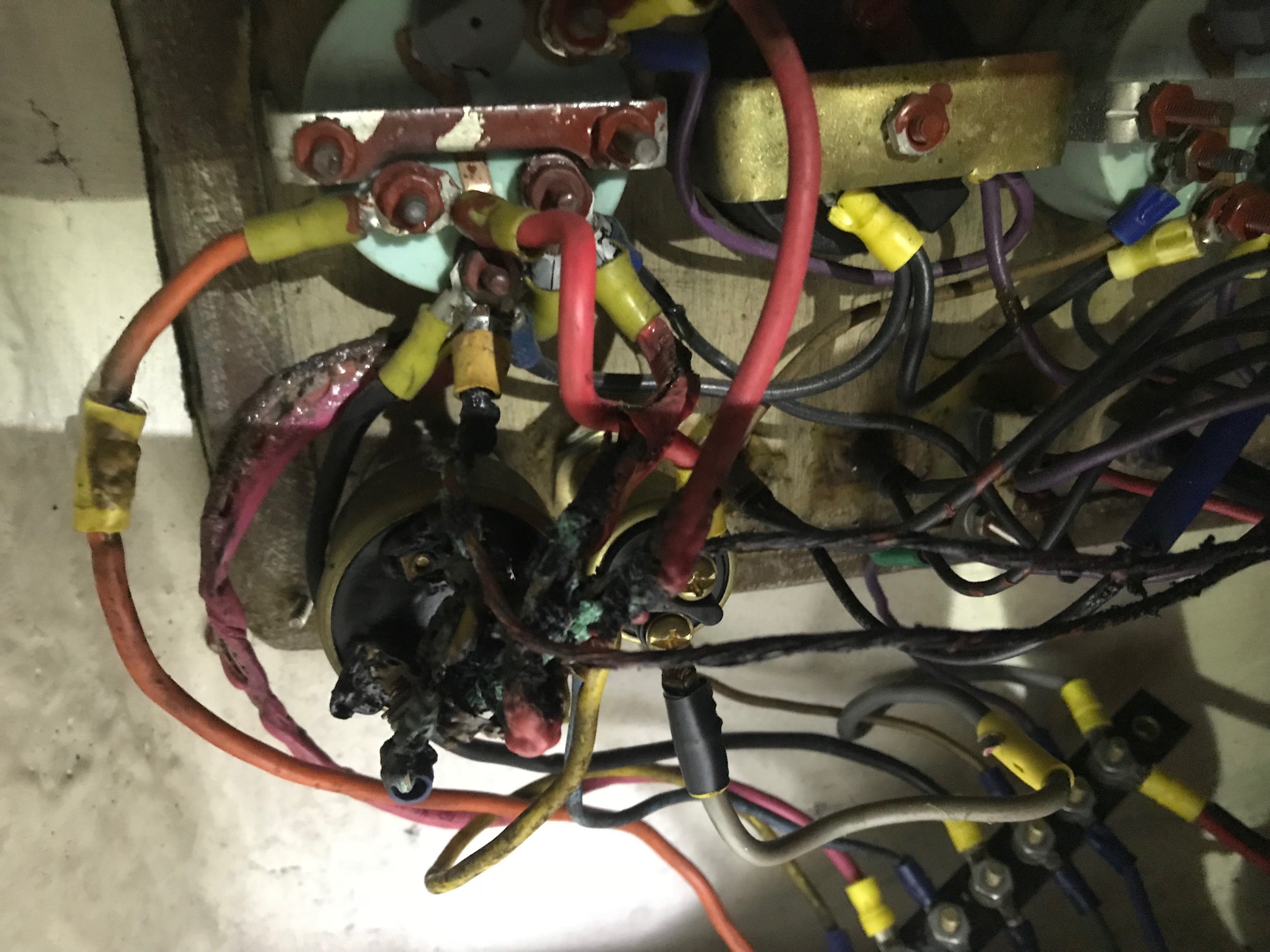 Electrical Engine Panel Trouble - help | Catalina 36/375 International ...